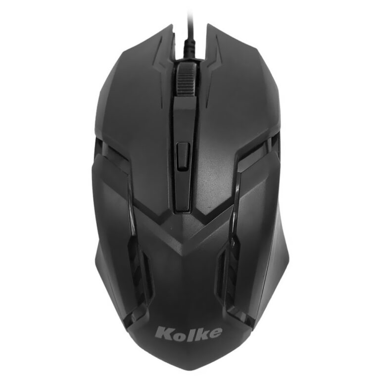 Mouse Gamer Kolke KGM-250 Sigma USB – Negro - NoteBook Py